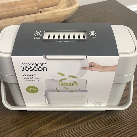 joseph joseph | Kitchen | New Joseph Joseph Compo 4 Food Waste Compost ...